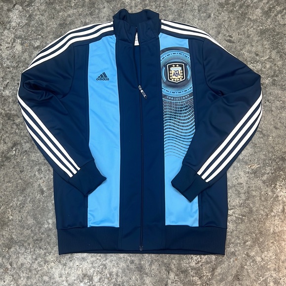 adidas | Jackets & Coats | Adidas Argentina Sports Jacket | Poshmark
